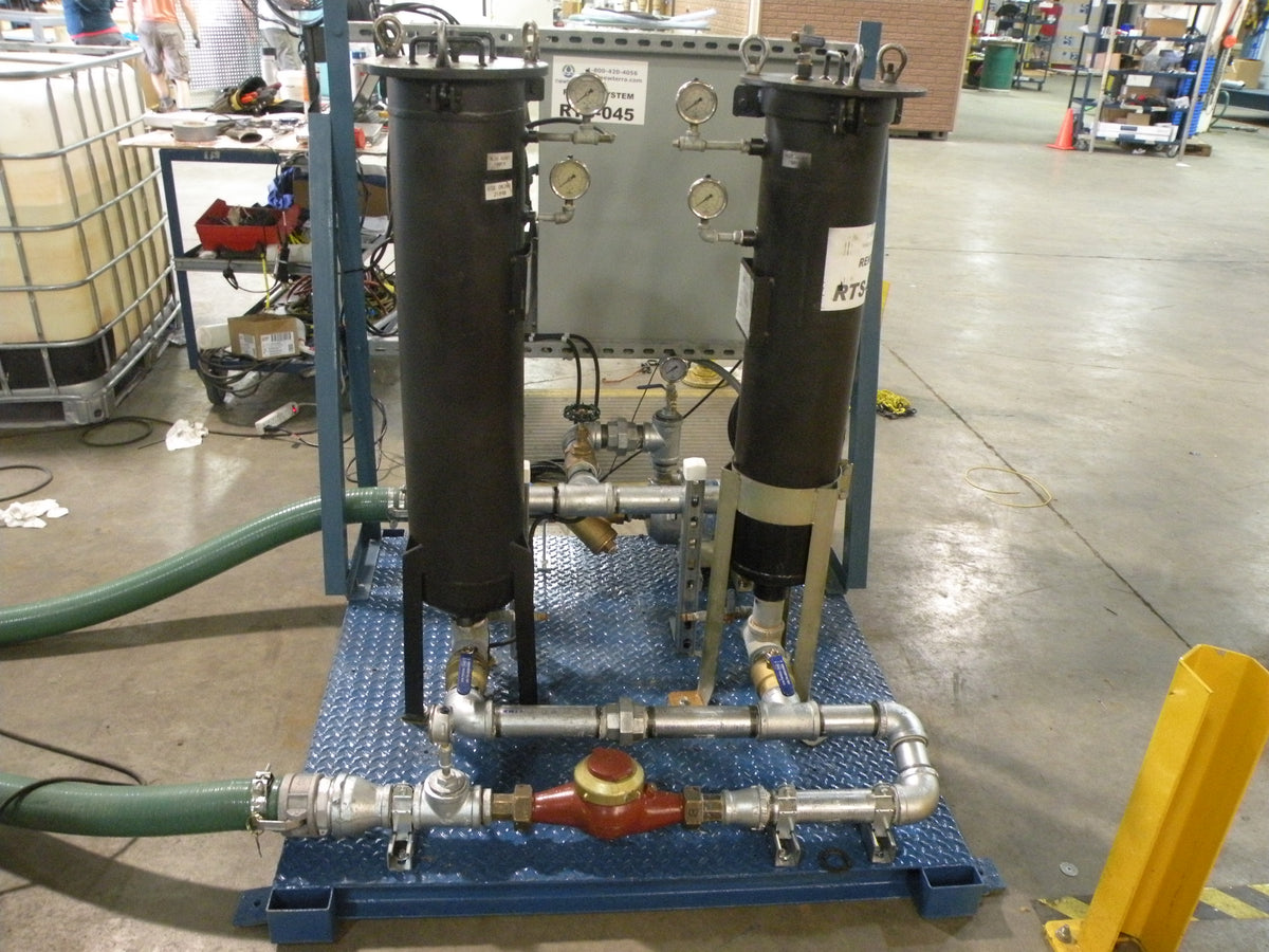 40-GPM Water Treatment System (RTS045) – Newterra