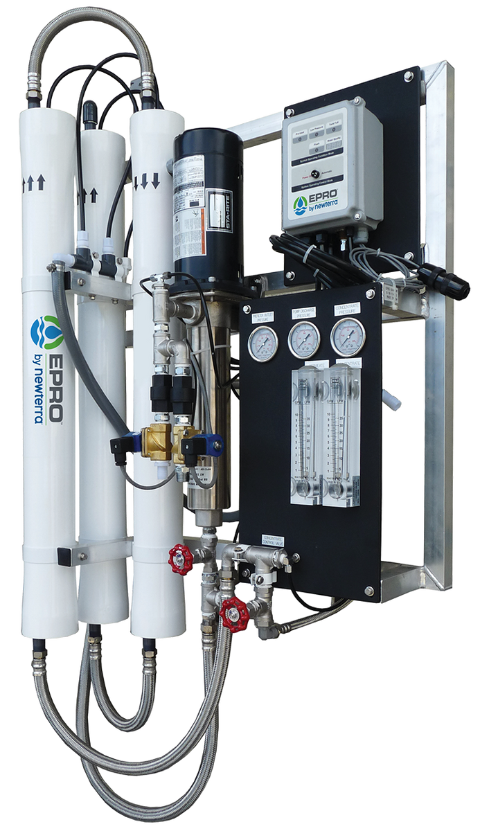 EPRO WM (Wall Mount) RO System – Newterra