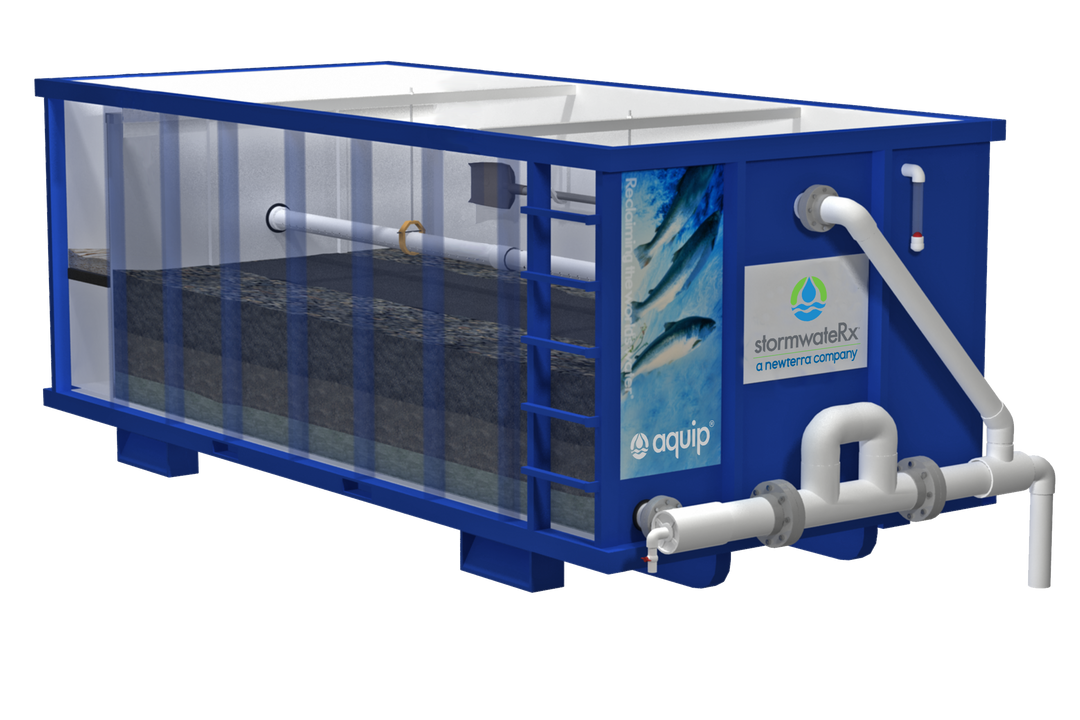 Aquip Media Filter - StormwateRx – Newterra
